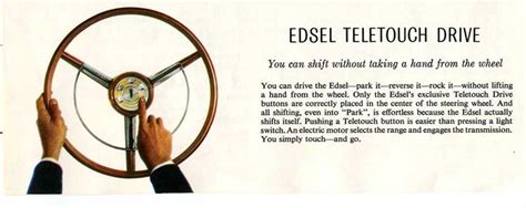 Cars With Push Button Transmission Shifters Page 2 General