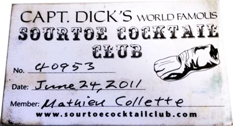 The Sour Toe Cocktail And The Ballad Of The Iceworm Cocktail My