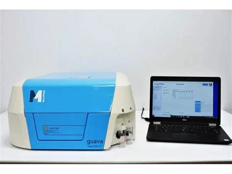 Cytek Millipore Guava Easycyte 5ht Ht Flow Cytometer 1 Laser 3 Color