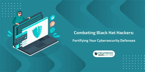Combating Black Hat Hackers Fortifying Your Cybersecurity Defenses