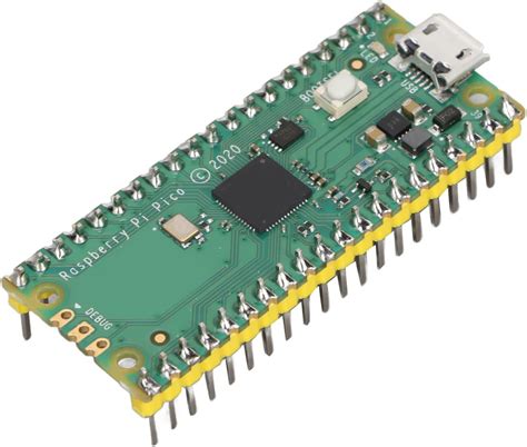 Pico Microcontroller Board For Raspberry Pi Rp2040 Microcontroller Chip Development Board With