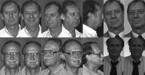 Example Of Feret Dataset Download Scientific Diagram