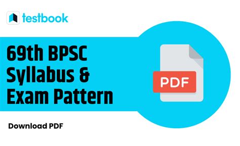 Bpsc Syllabus And Exam Pattern 2023 Download Free Pdf