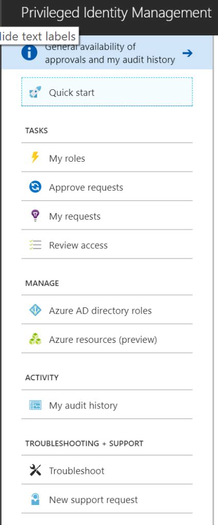 Manage Azure Pim Sams Corner