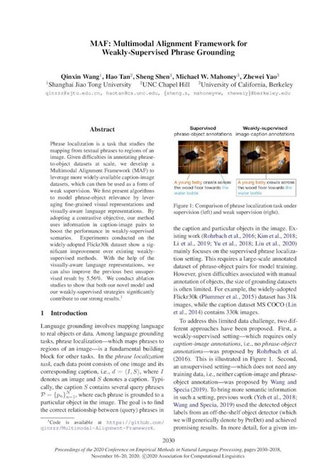 pdf maf multimodal alignment framework for weakly pand the