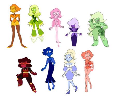 Pin By Amy On Steven Universe Character Design Deviantart Gems