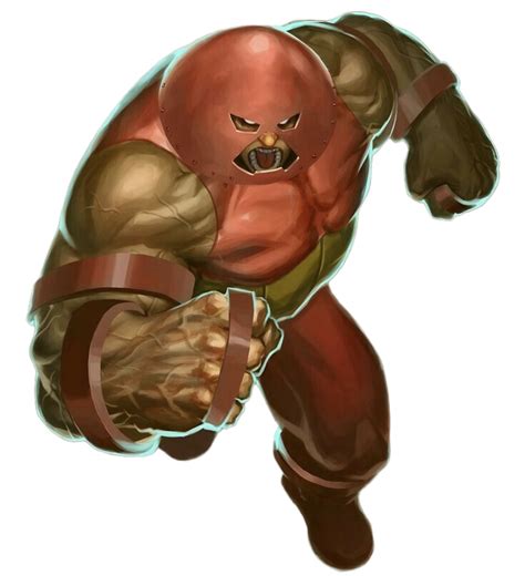 Juggernaut Marvel Render V2 By Eternalashen On Deviantart