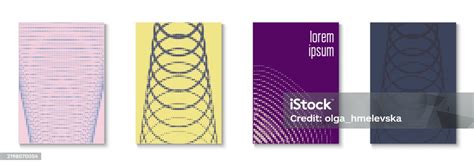 선 패턴 세트 여름은 현대 미술과 함께 순환합니다 2d 프레임의 미니멀리즘 브로셔 웨이브 플라이어 미니멀리스트 그래픽 커버 기하학적 인 책 배경입니다 트렌디한 라인 패턴