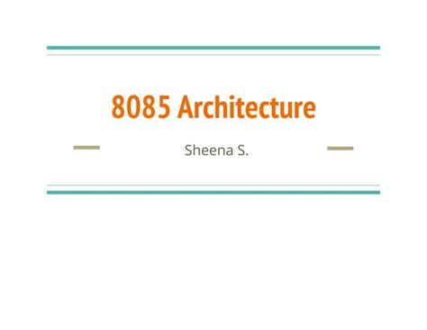 8085 Architecturepdfdgsghjccvnfcvjfcvhjj Ppt