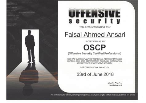 Faisal Ahmed Ansari On Linkedin On The 23rd Of June I Passed My