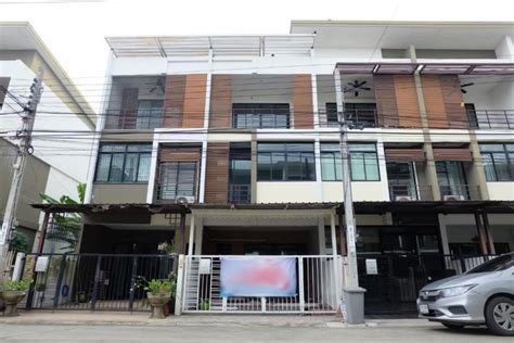 ขาย ทาวน์โฮม ซิกเนเจอร์ เพชรเกษม 69 150 ตรม 17 ตรว Ennxo