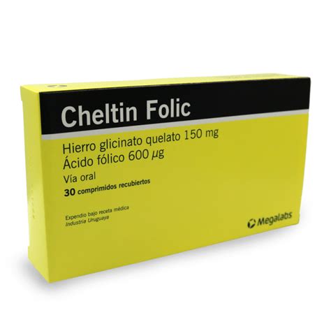 Cheltin Folic Megalabs Bolivia