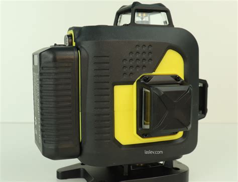 Firecore F504T-XG laser level - review, tests, calibration, manual