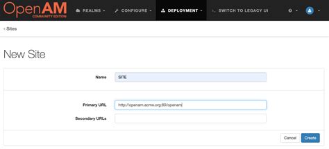 How To Run Openam In Kubernetes · Open Identity Platform