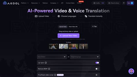 Real Time Video Localization Platform Free Access
