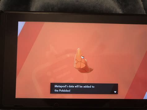 So I Ran Into A Full Odds Shiny Metapod As My First Metapod I
