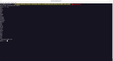 Use Proxmox Backup Client To Backup Files In Linux Ostechnix