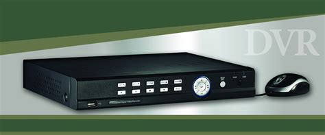 Dvr Security Digital Video Recorder System Bbg Security