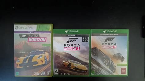 Forza Horizon Xbox 360 Original Jogos De Vídeo Game No Brasil