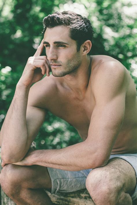 Male Model Moments Meet Josh Truesdell Daily Front Row