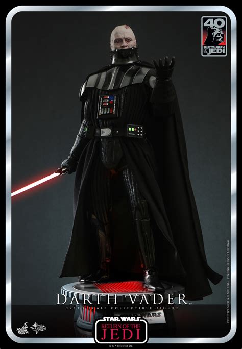 Darth Vader Return Of The Jedi Deluxe Hot Toys Movie Masterpiece Series
