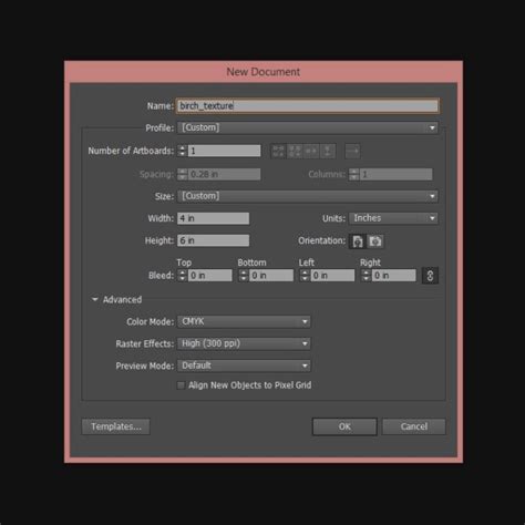 Birch Bark Texture Tutorial In Illustrator This Designers Life Copy