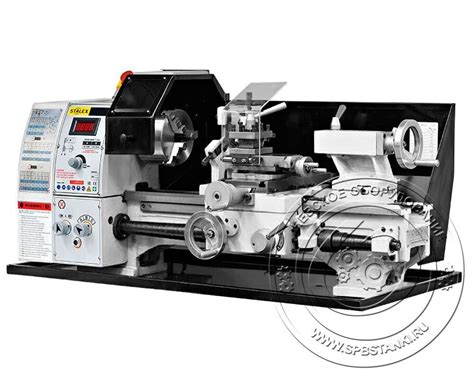 Токарный станок Stalex D250x400C Vario, СПб Токарные станки настольные ...
