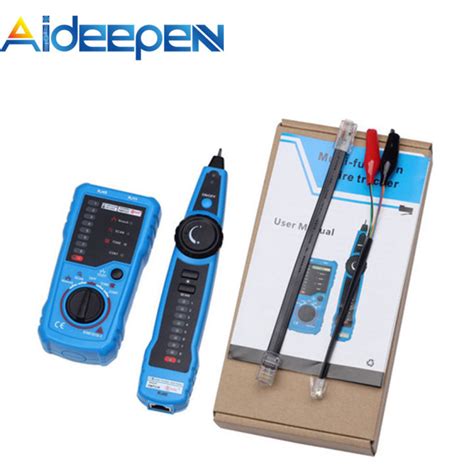 Aideepen Cable Tester Wire Tracker Network Telephone Line Finder Tracer Lan Rj11 Rj45rj11 Lazada