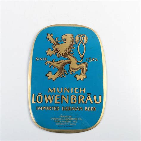 Lowenbrau Logo Logodix