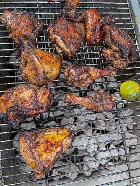 Grilled Jamaican Jerk Chicken Beach Girl Grills