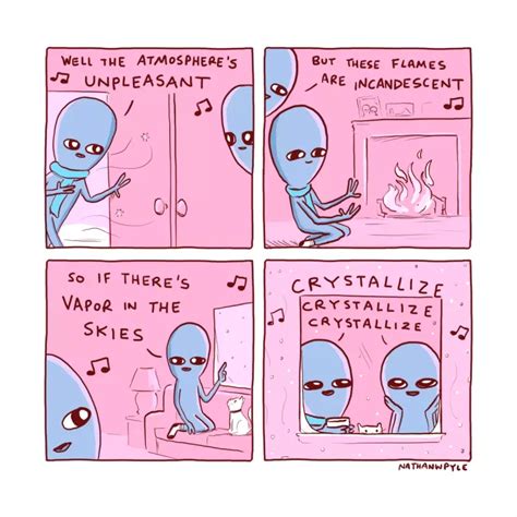 Aliens Comic Strip Well Be At Atmosphere Allen The Alien Quotes