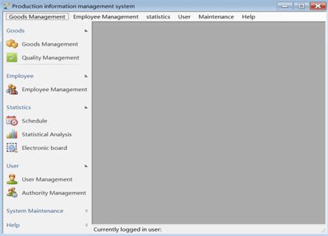 The Main Window Interface Download Scientific Diagram