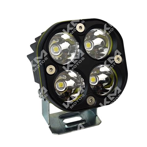 Luz Led 4p Bar Hing Power V68 Kmmotoshn