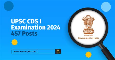 UPSC CDS I Examination Posts