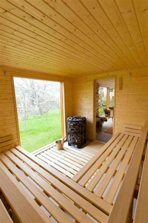 30 Easy And Cheap Diy Sauna Design You Can Try At Home Sauna Design Sauna Diy Sauna House