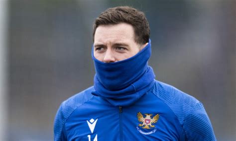 Drey Wright St Johnstone Will Be Fast Starters V Dundee United