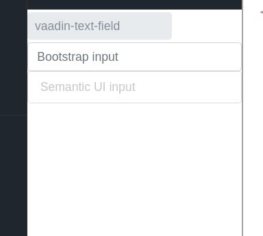 Do We Need Fixed Width On Vaadin Text Field Container Issue Vaadin Web Components