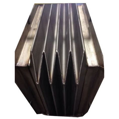 Neoprene Rectangular Rubber Bellows For Automobile Industry Size 25