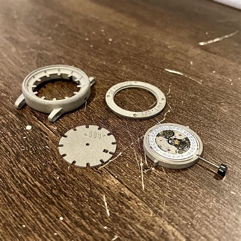 The First Validation Print Turned Out Better Than Expected Rwatchmaking