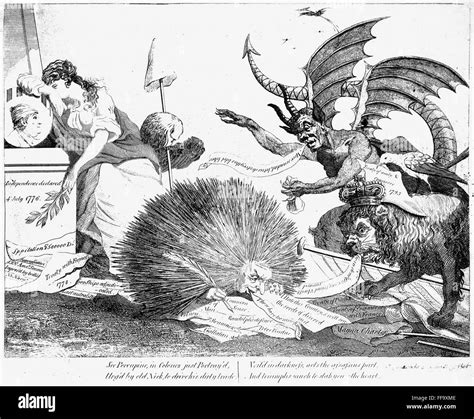 Anti Federalists Cartoon