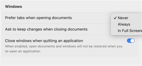 How To Set Your Mac Apps To Open New Documents In Tabs Or In New Windows MacReports
