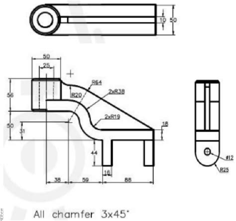 Solved Help Me With Autocad I Need The Dwg File Course Hero
