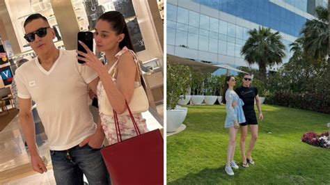 Ето ги Валерия и транспортният бос Ваньо Алексиев се показаха заедно