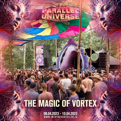 Vortex Parallel Universe Easter 2023 Mr Cape Town