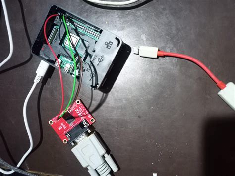 My Raspberry Pi Automatically Sending Data Over Rs232 To Mobile Device