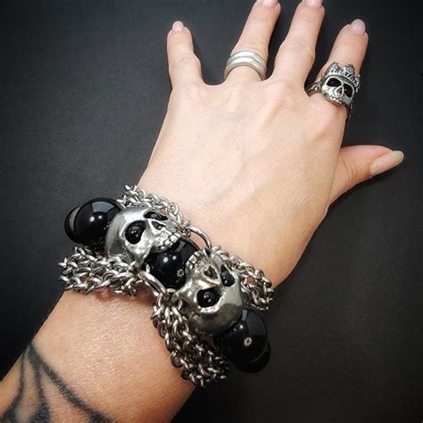 Bone Chains New Chunky Version Necklace Bracelet Martha Rotten