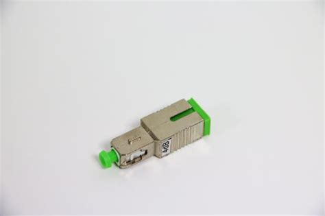SC APC FTTH Fiber Optic Attenuator Multimode Optical Attenuator
