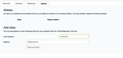 Netcup Creating An Alias