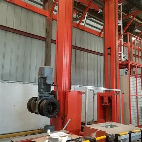 Asrs Stacking Warehouse Racking Stacker Crane Automatic Racks Automated