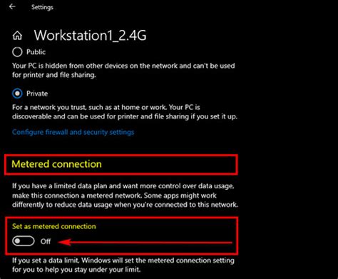 Fix Outlook Metered Network Warning Regain Connection